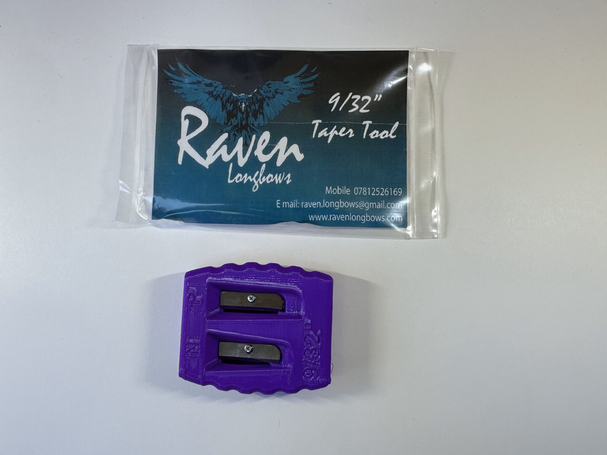 9/32″ Taper Tool – Dals Archery