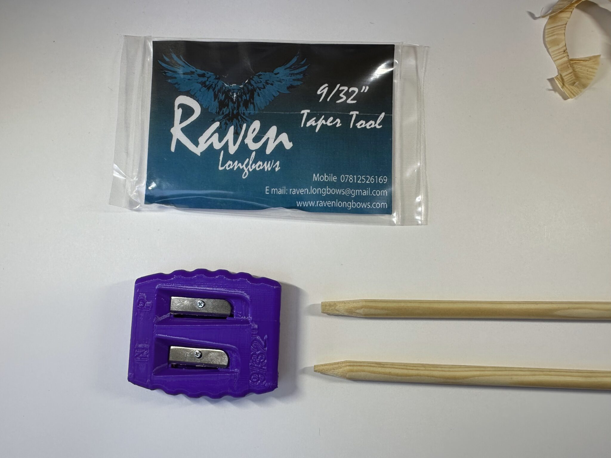 9/32″ Taper Tool – Dals Archery